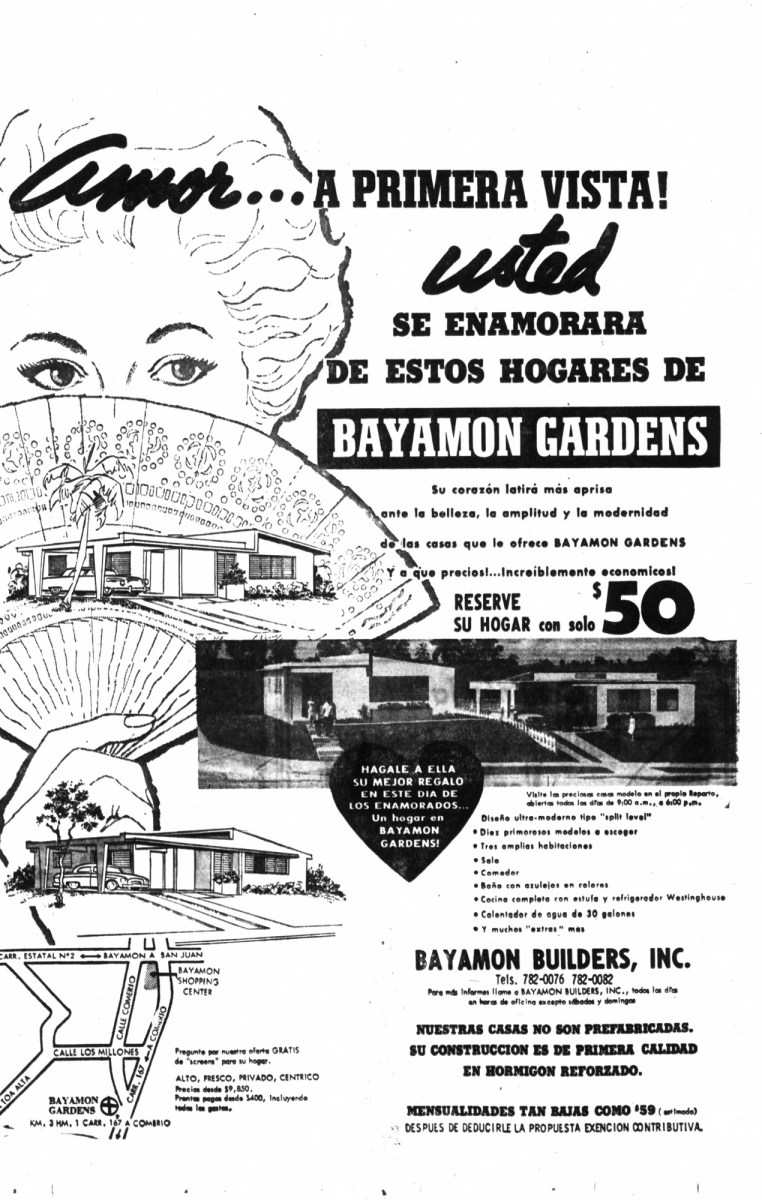 Bayamón Gardens: un vistazo a su desarrollo inicial – Noticias de Bayamón