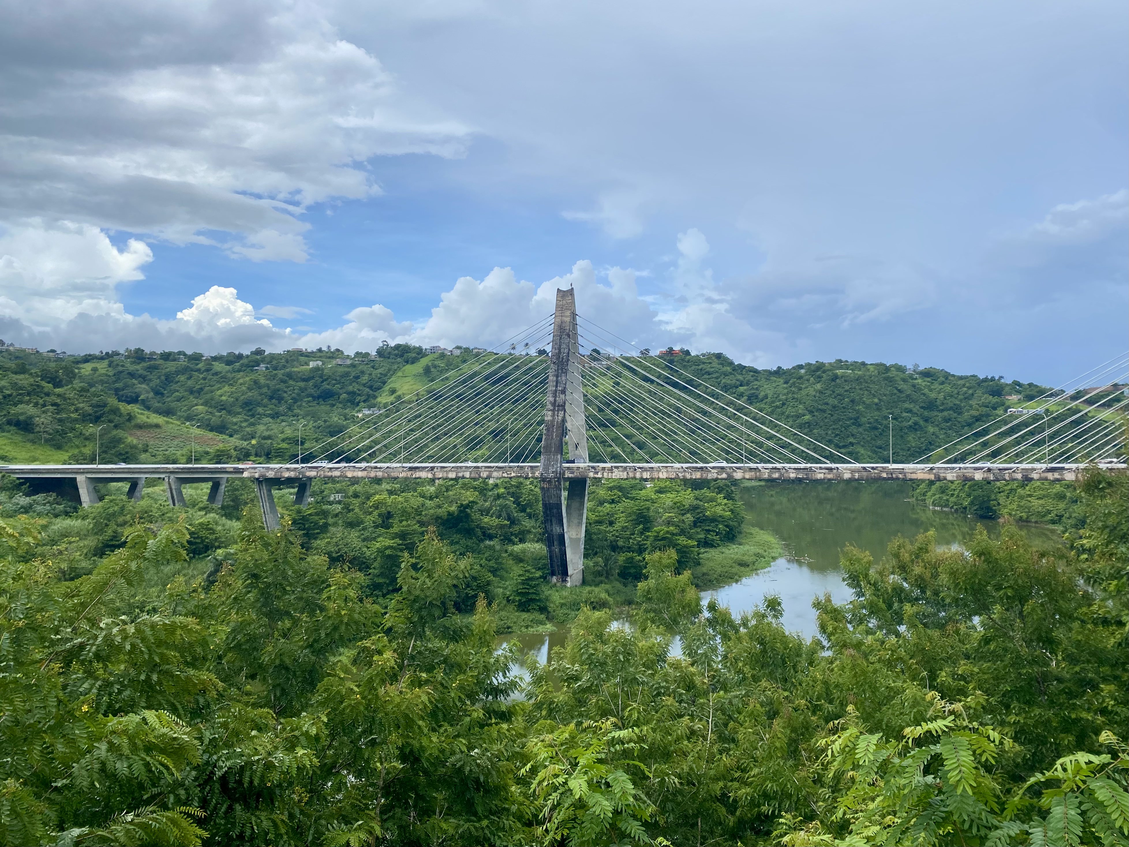 Anuncian trabajos de inspección en el Puente Atirantado de Naranjito ...