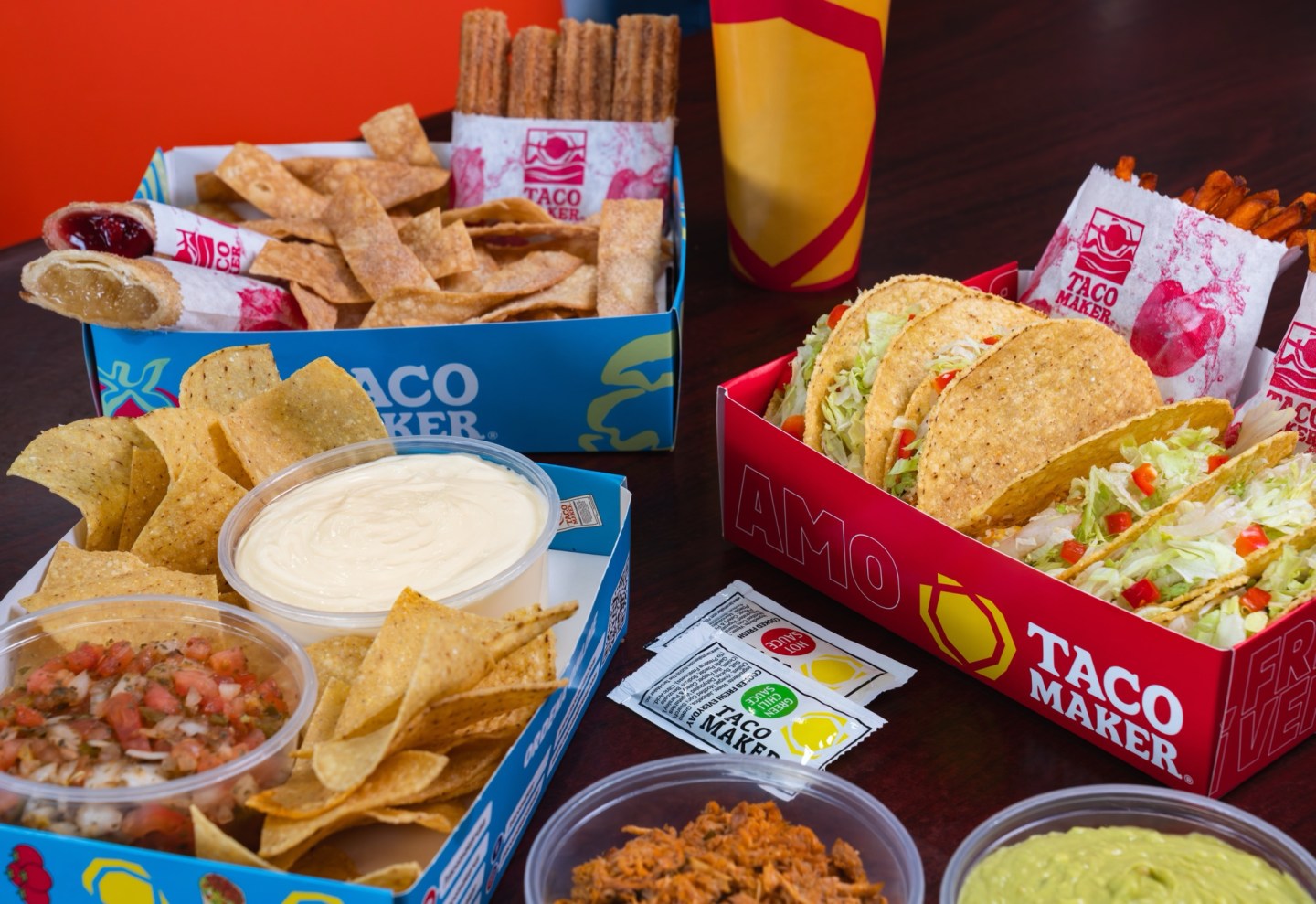 Taco Maker incorpora nuevas opciones de “dips” a su menú – Noticias de ...