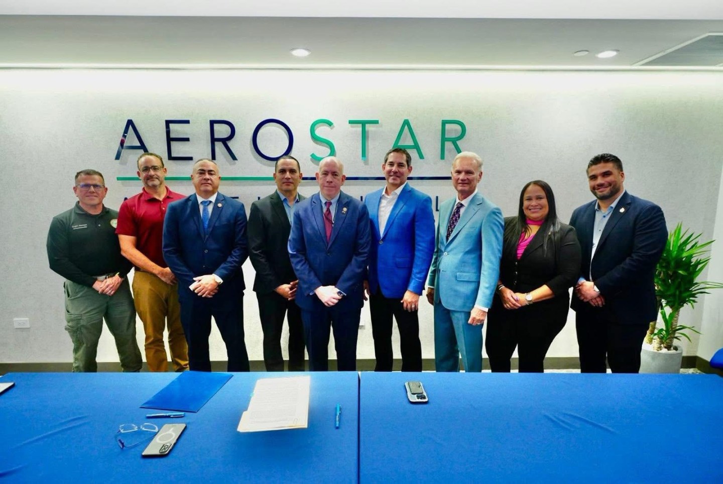 Aerostar formaliza acuerdos con agencias de seguridad y el municipio de ...
